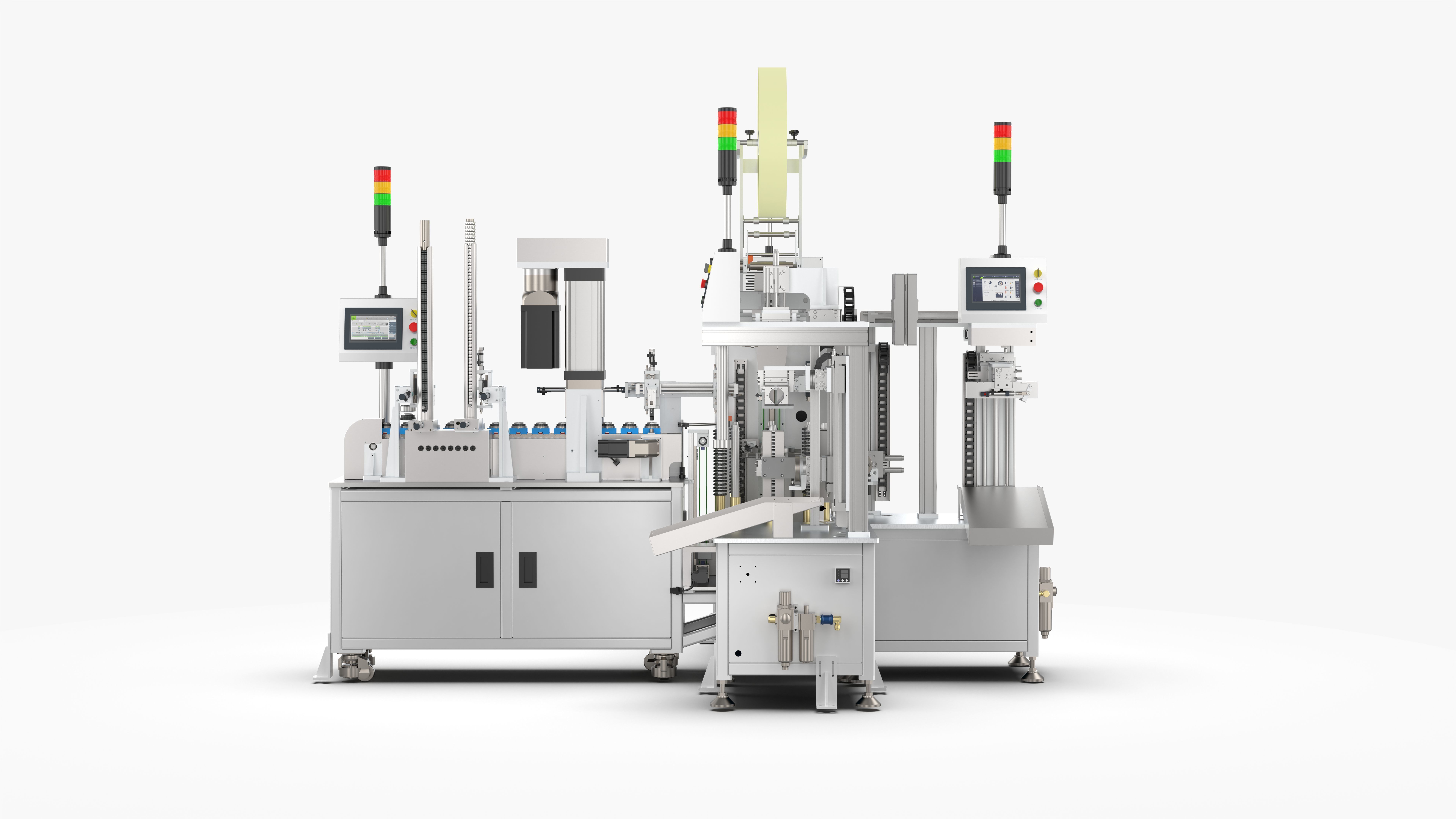 Automatic Riveting Bagging Packaging Machine 3D model | CGTrader