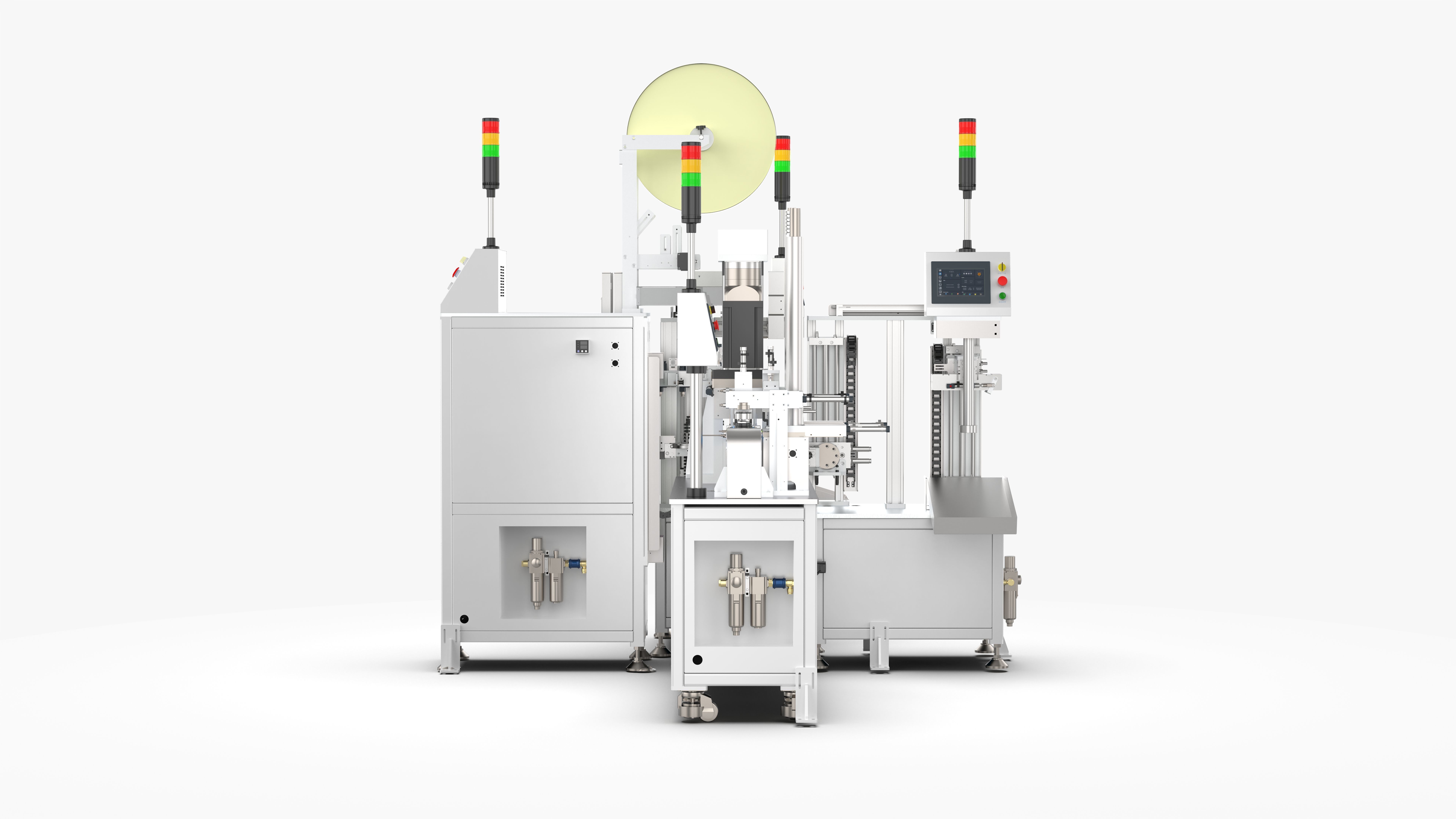 Automatic Riveting Bagging Packaging Machine 3D model | CGTrader