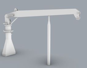 Deckcrane 3D Models | CGTrader