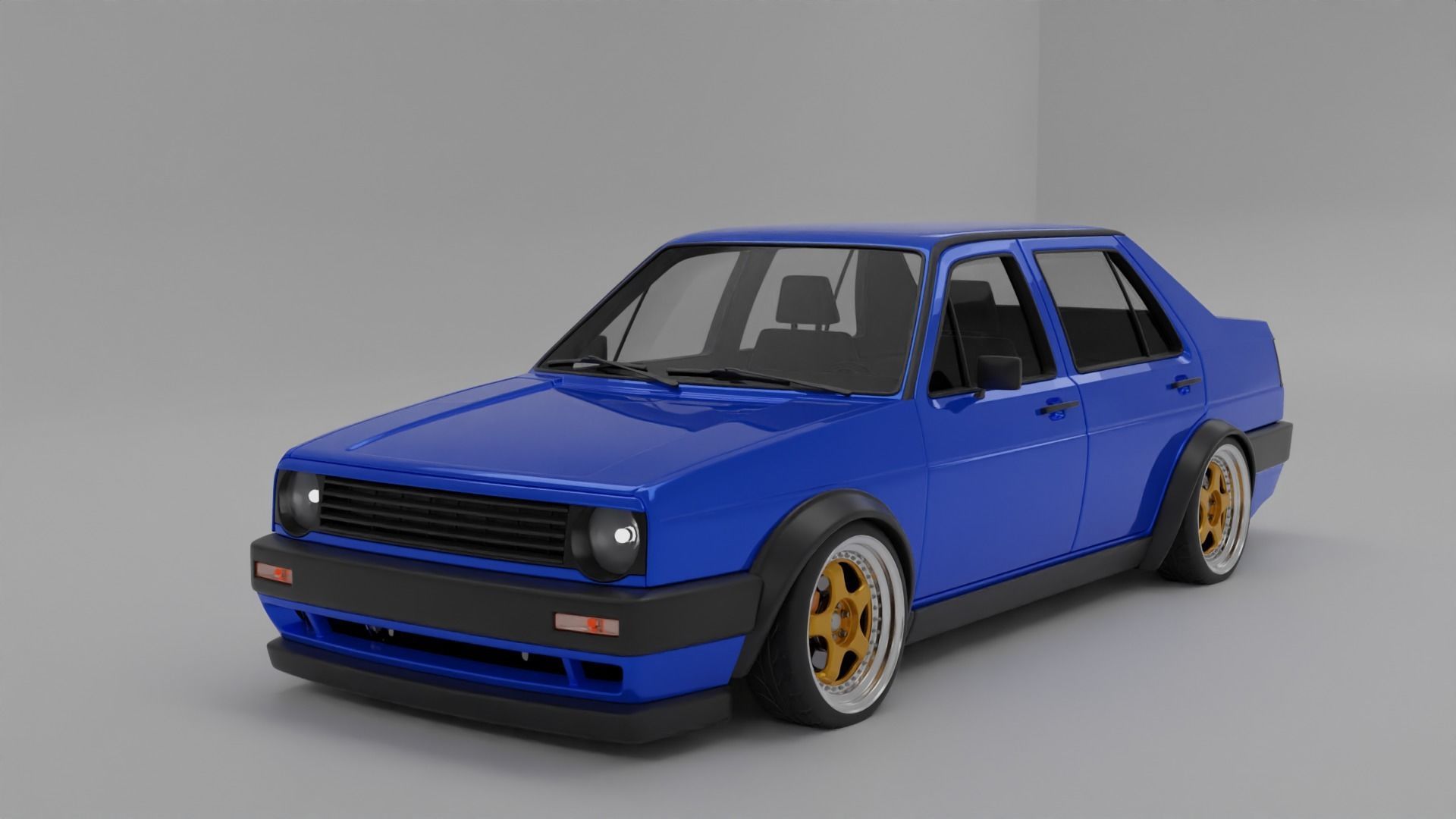 Volkswagen 3D model | CGTrader