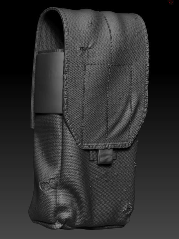 3D model Tactical vest and T-shirt VR / AR / low-poly | CGTrader