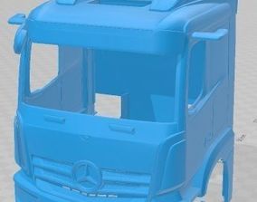 Mercedes truck 3D Printing Models | CGTrader