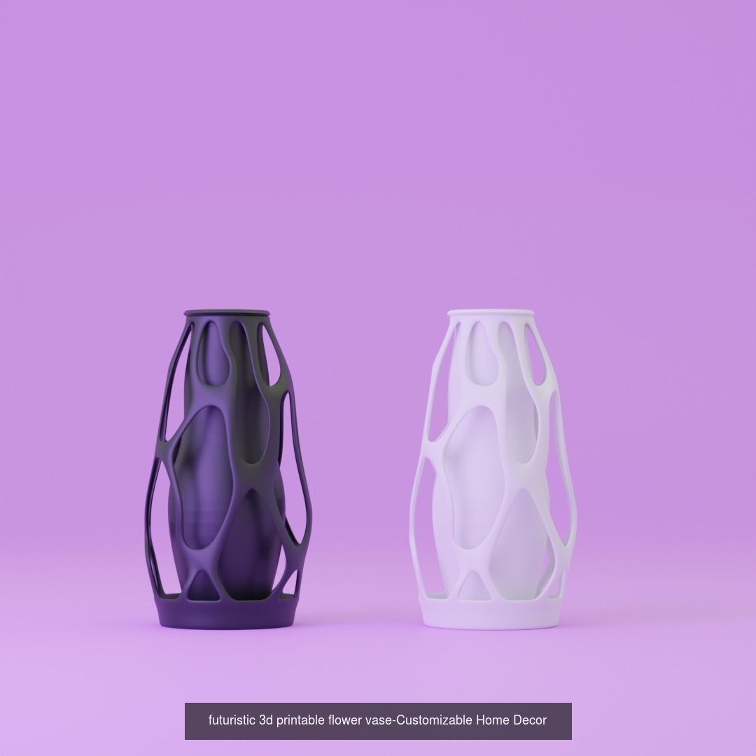 3d printable flower vases pack 3D Model Collection | CGTrader