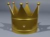 Low Poly Crown free VR / AR / low-poly 3D model | CGTrader
