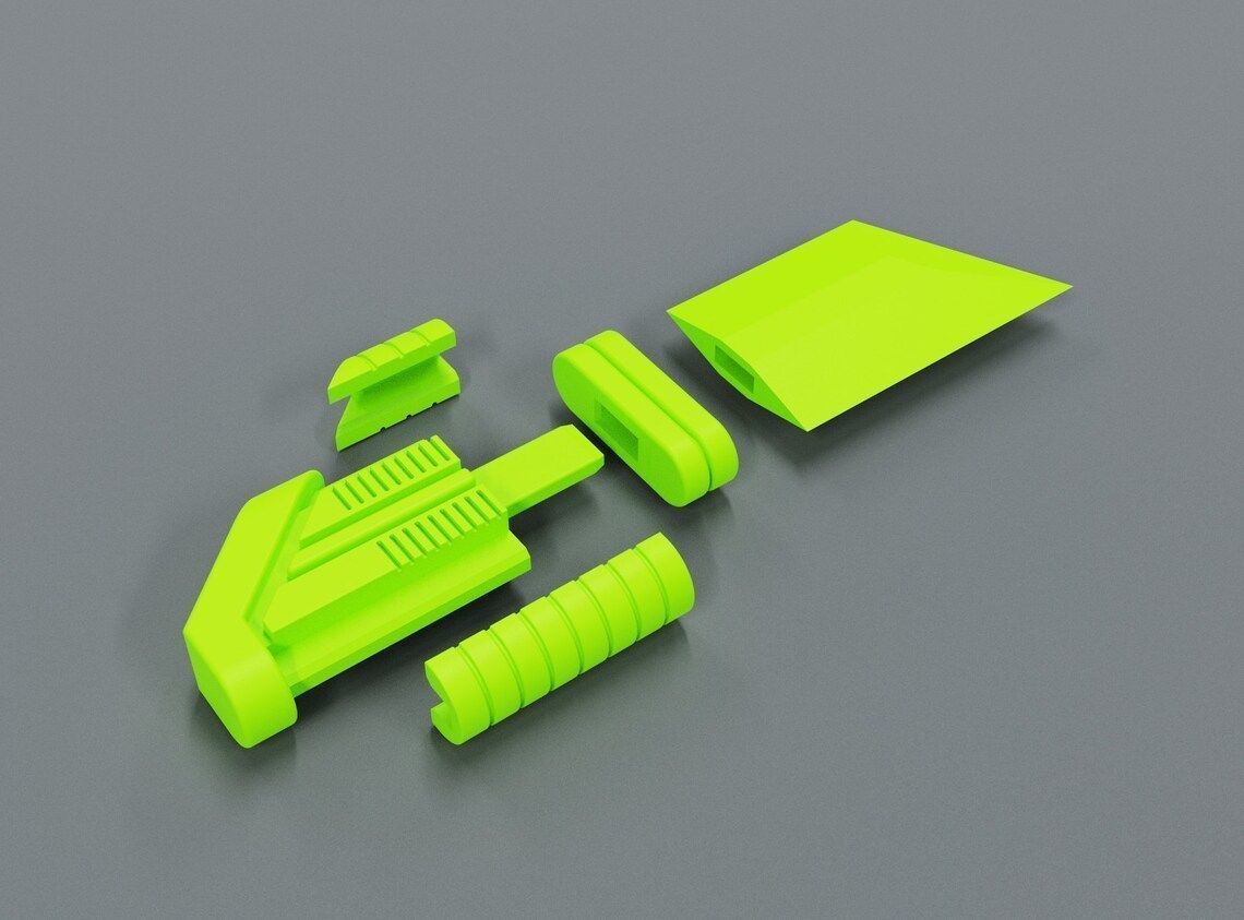 The Mandalorian Belt Knife - 3D Print Files STL 3D model 3D printable ...