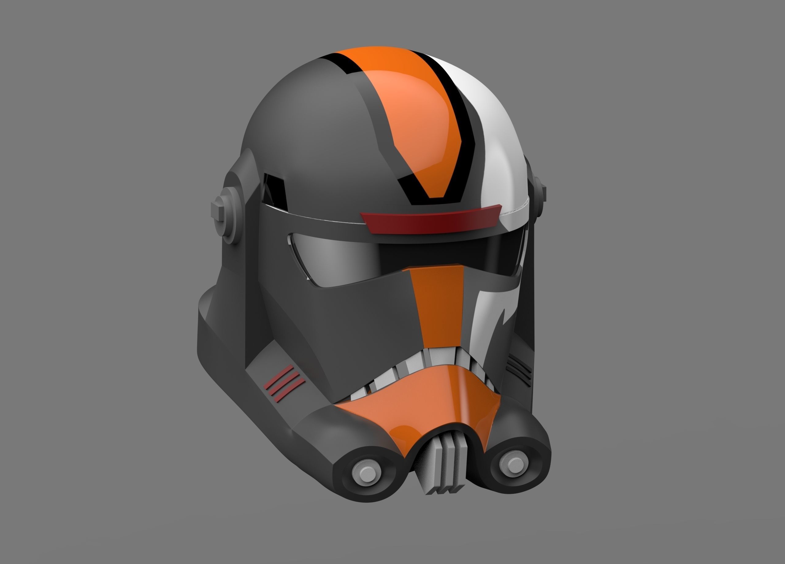 Hunter Helmet TBB - 3D Print Files STL 3D model 3D printable | CGTrader