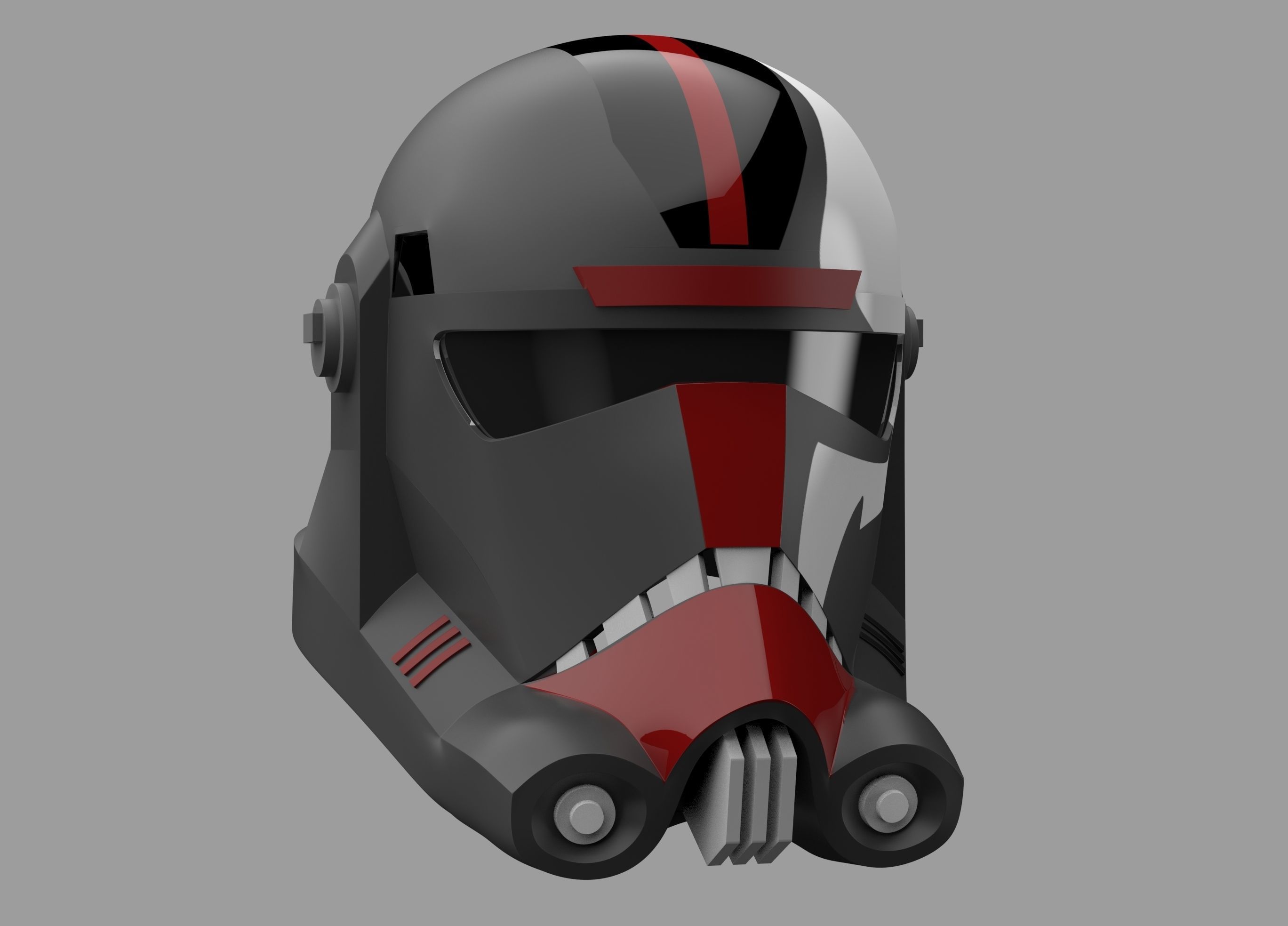 Hunter Helmet TBB - 3D Print Files STL 3D model 3D printable | CGTrader