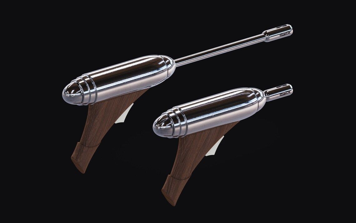 ELG-3A Padme Blaster - 3D Print Files STL 3D model | CGTrader