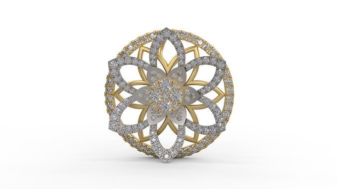 Pendant 805 3D model 3D printable | CGTrader