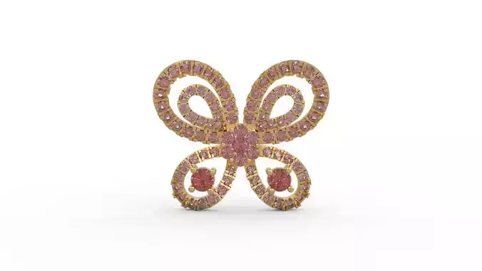 Pendant 817 3D model 3D printable | CGTrader