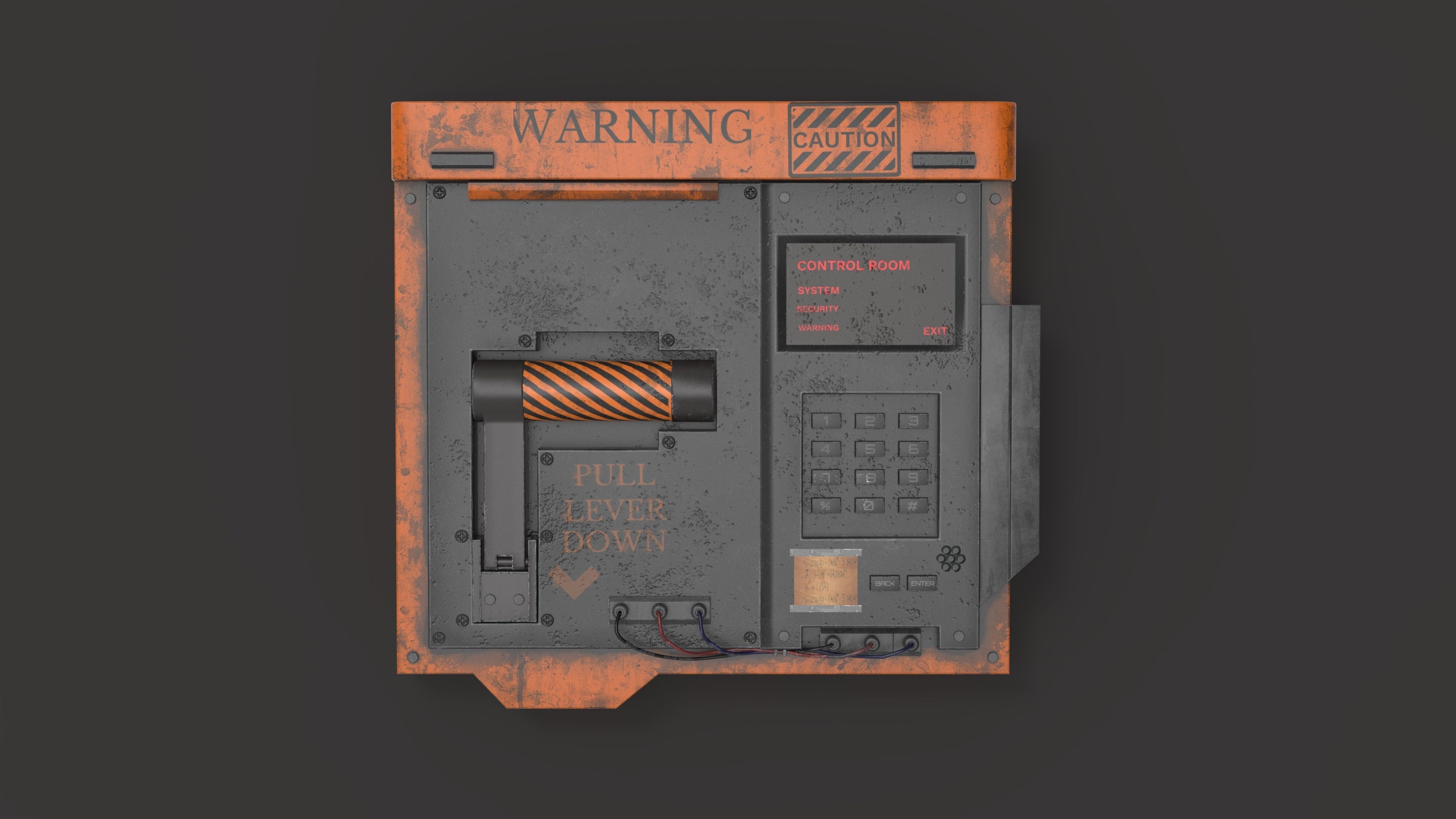 3D model low poly game prop VR / AR / low-poly | CGTrader