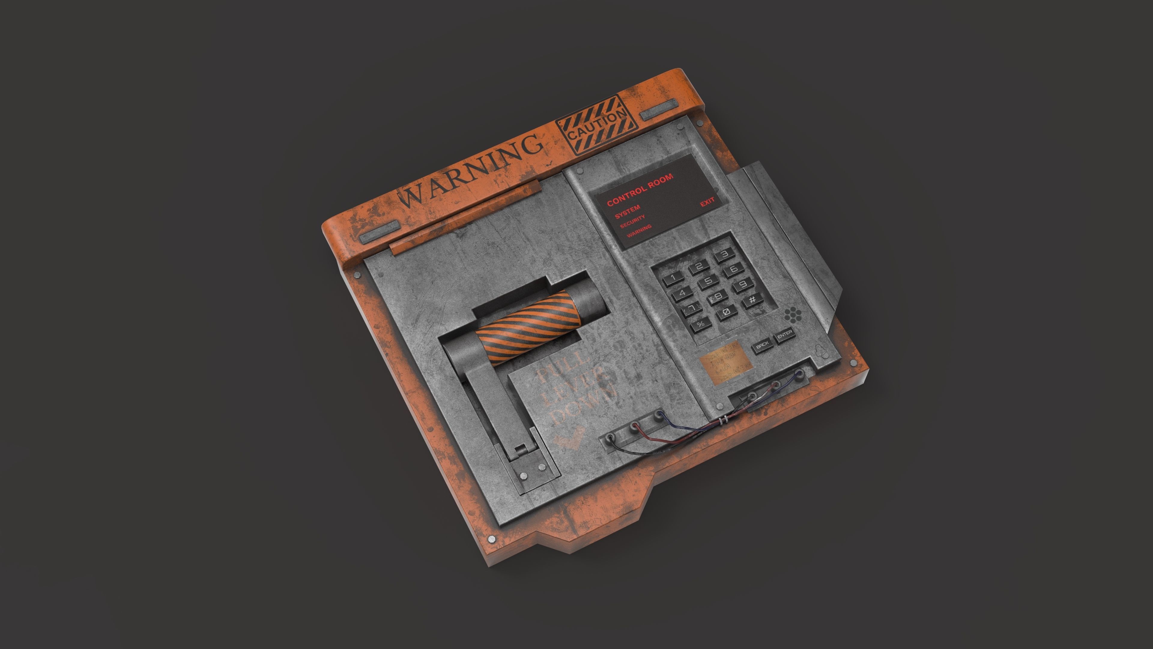 3D model low poly game prop VR / AR / low-poly | CGTrader