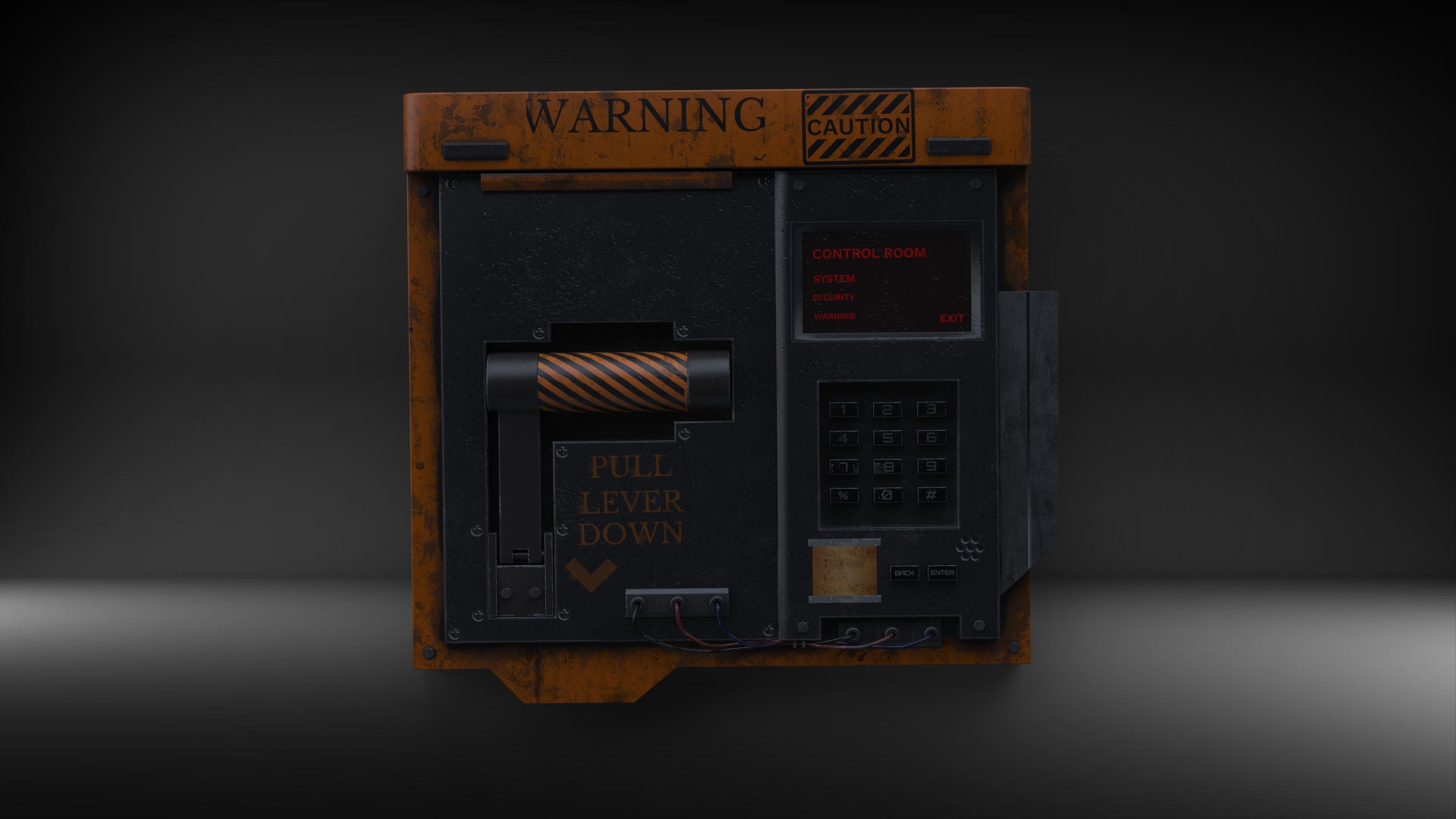 3D model low poly game prop VR / AR / low-poly | CGTrader