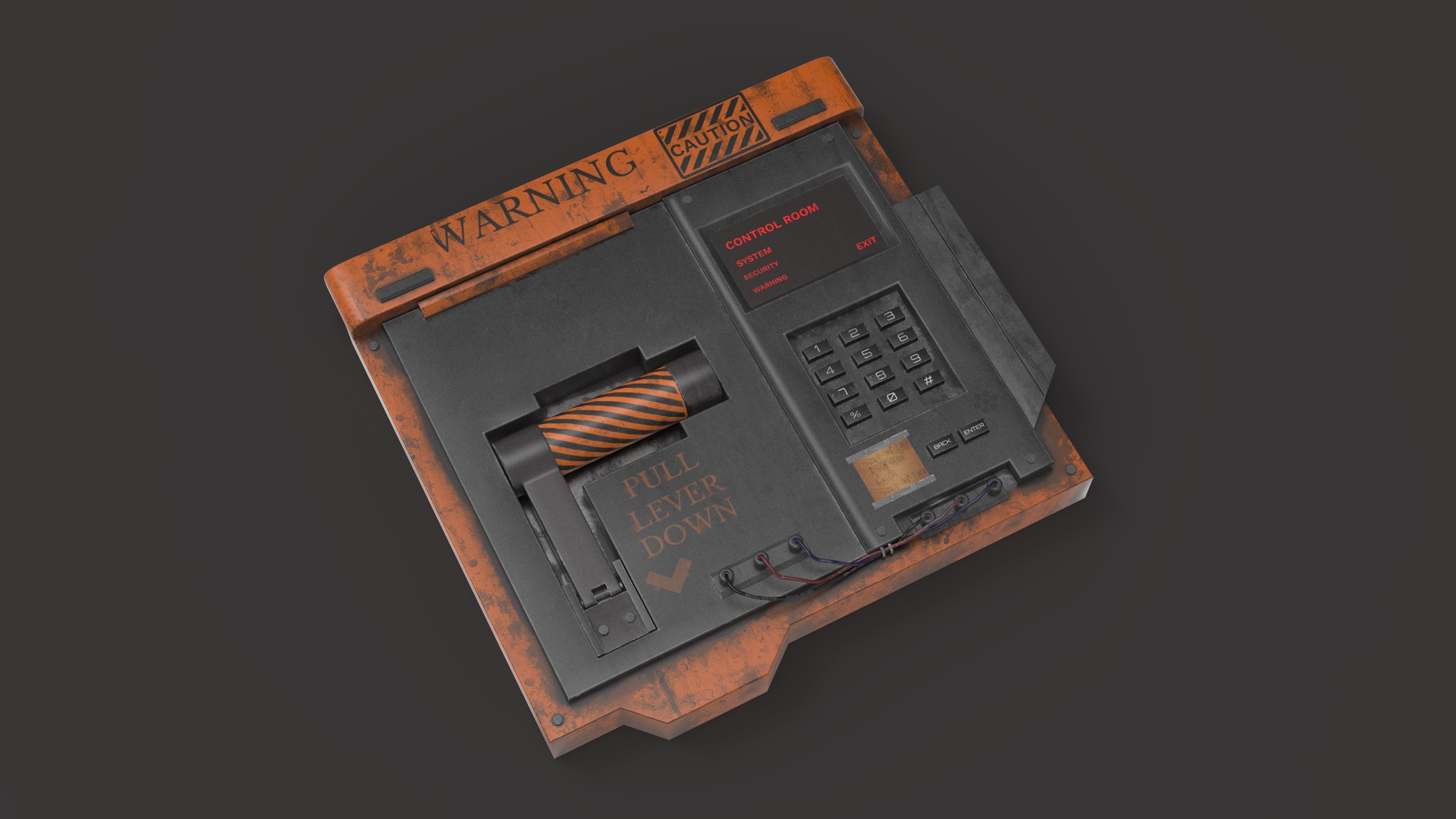 3D model low poly game prop VR / AR / low-poly | CGTrader