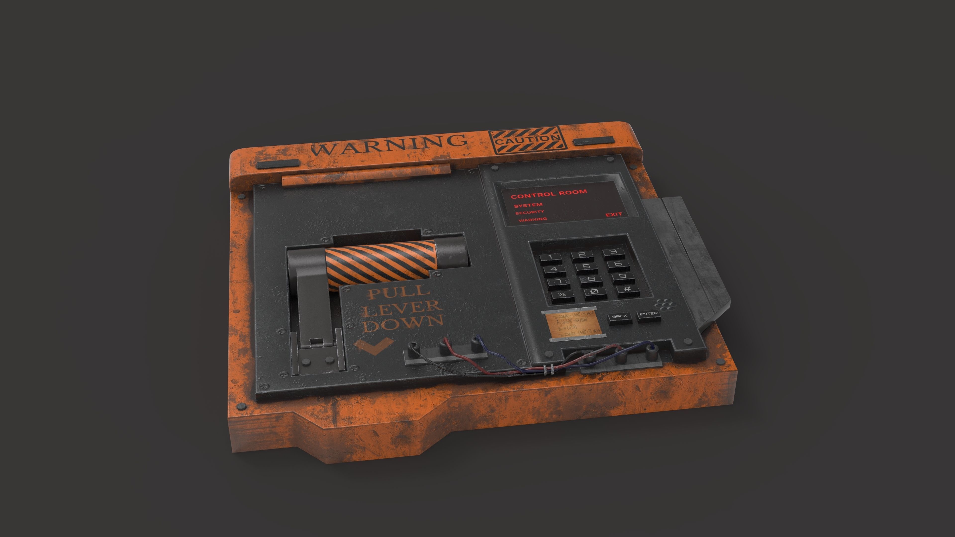 3D model low poly game prop VR / AR / low-poly | CGTrader