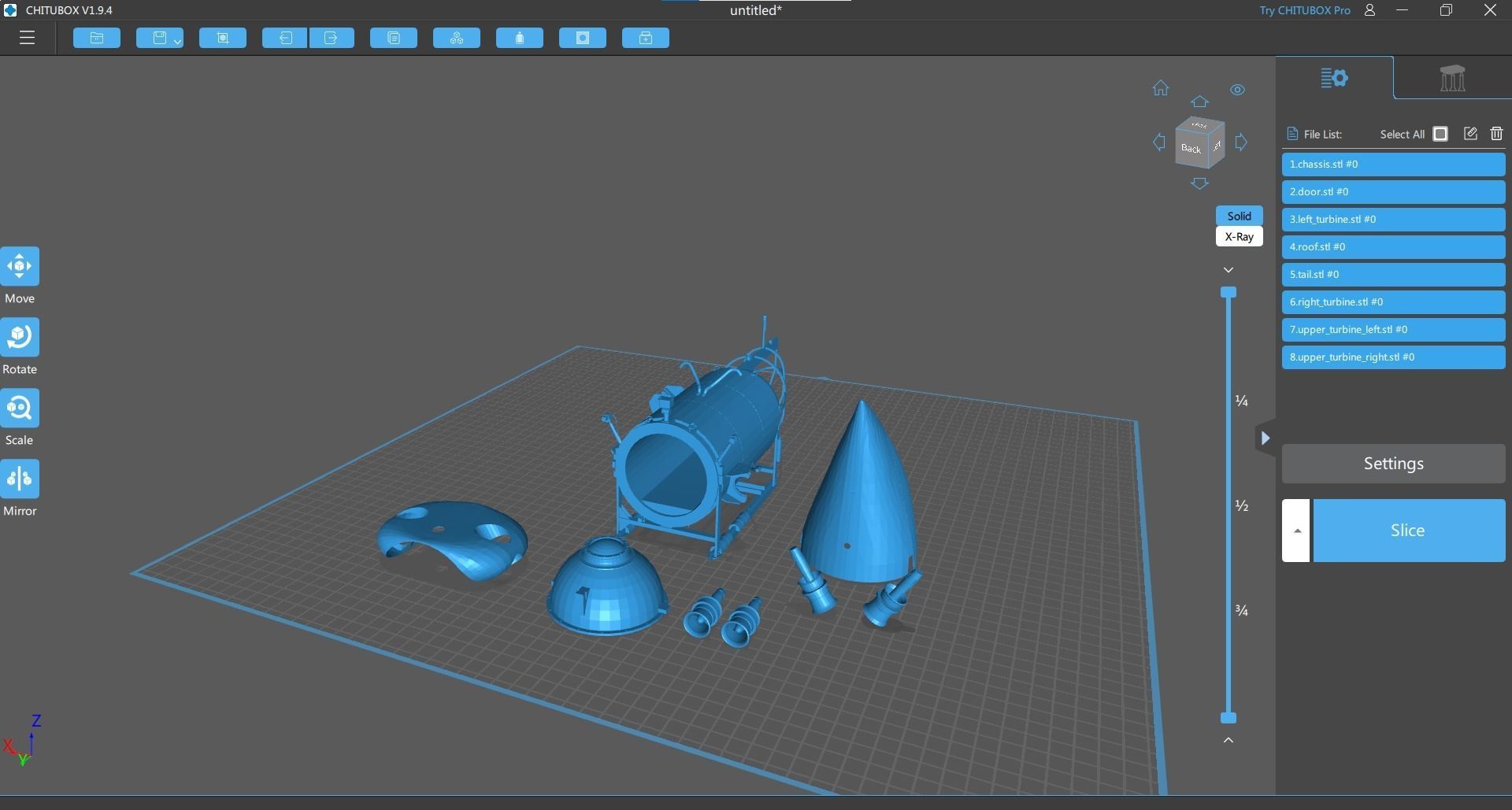 OCEANGATE TITAN SUBMARINE 3D model 3D printable | CGTrader