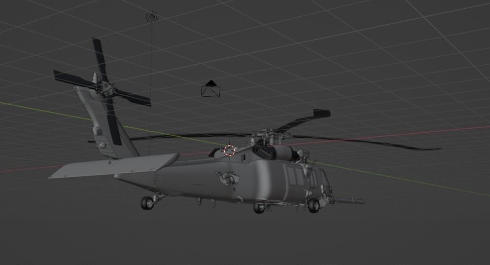 Helicopter Military 3D model | CGTrader