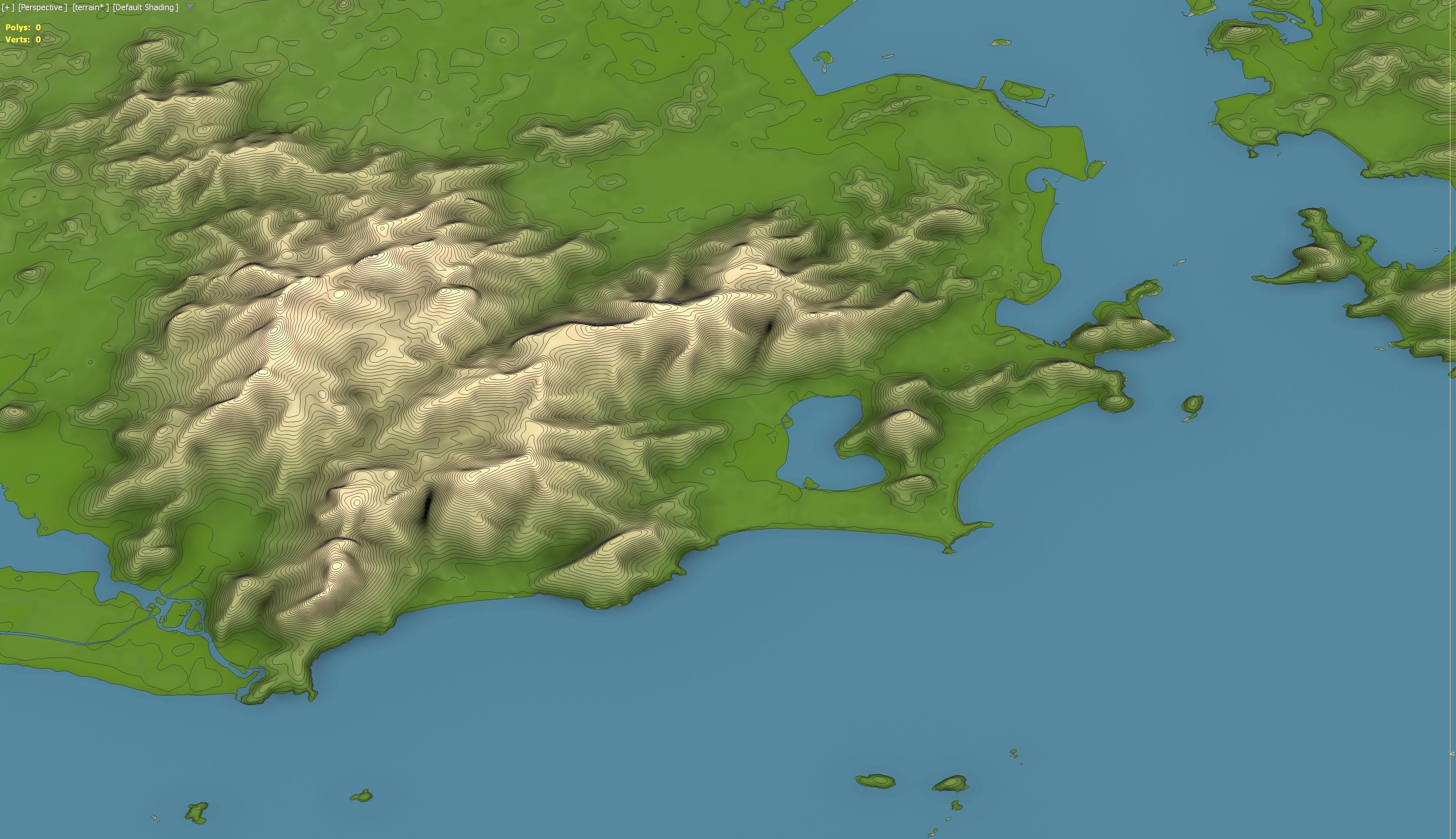 3D model Rio de Janeiro - 3D City Model VR / AR / low-poly | CGTrader