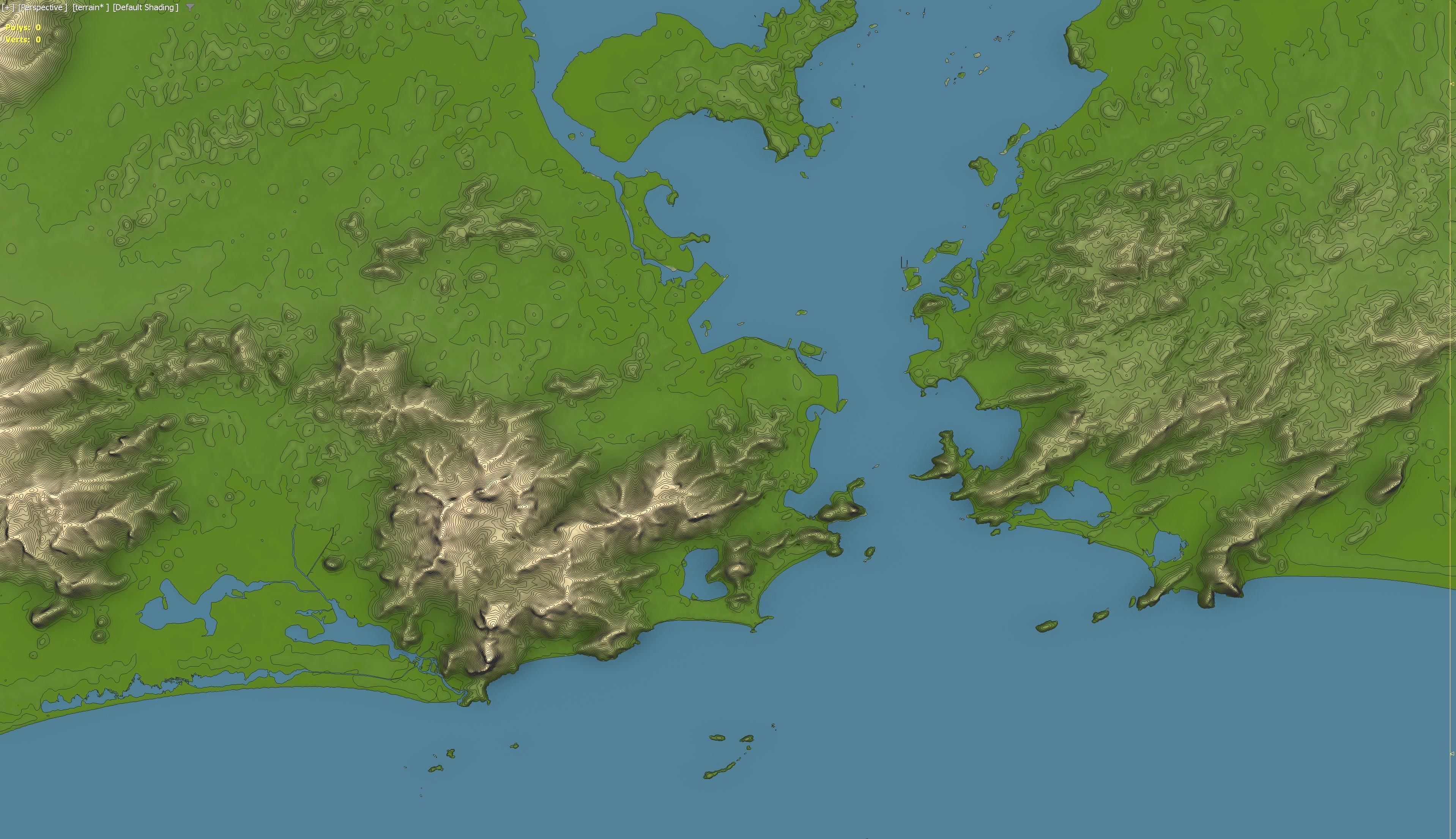 3D model Rio de Janeiro - 3D City Model VR / AR / low-poly | CGTrader