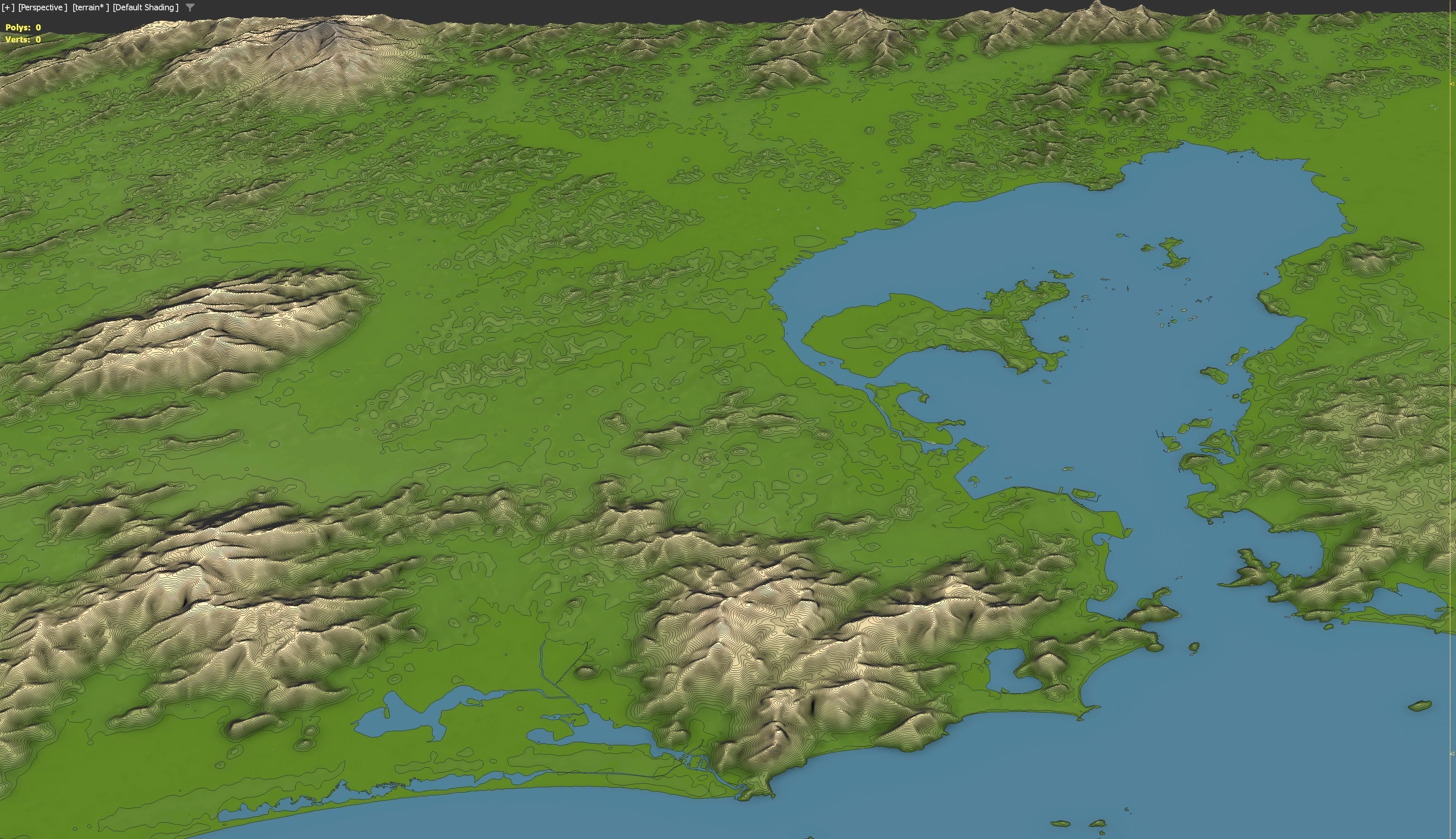 3D model Rio de Janeiro - 3D City Model VR / AR / low-poly | CGTrader