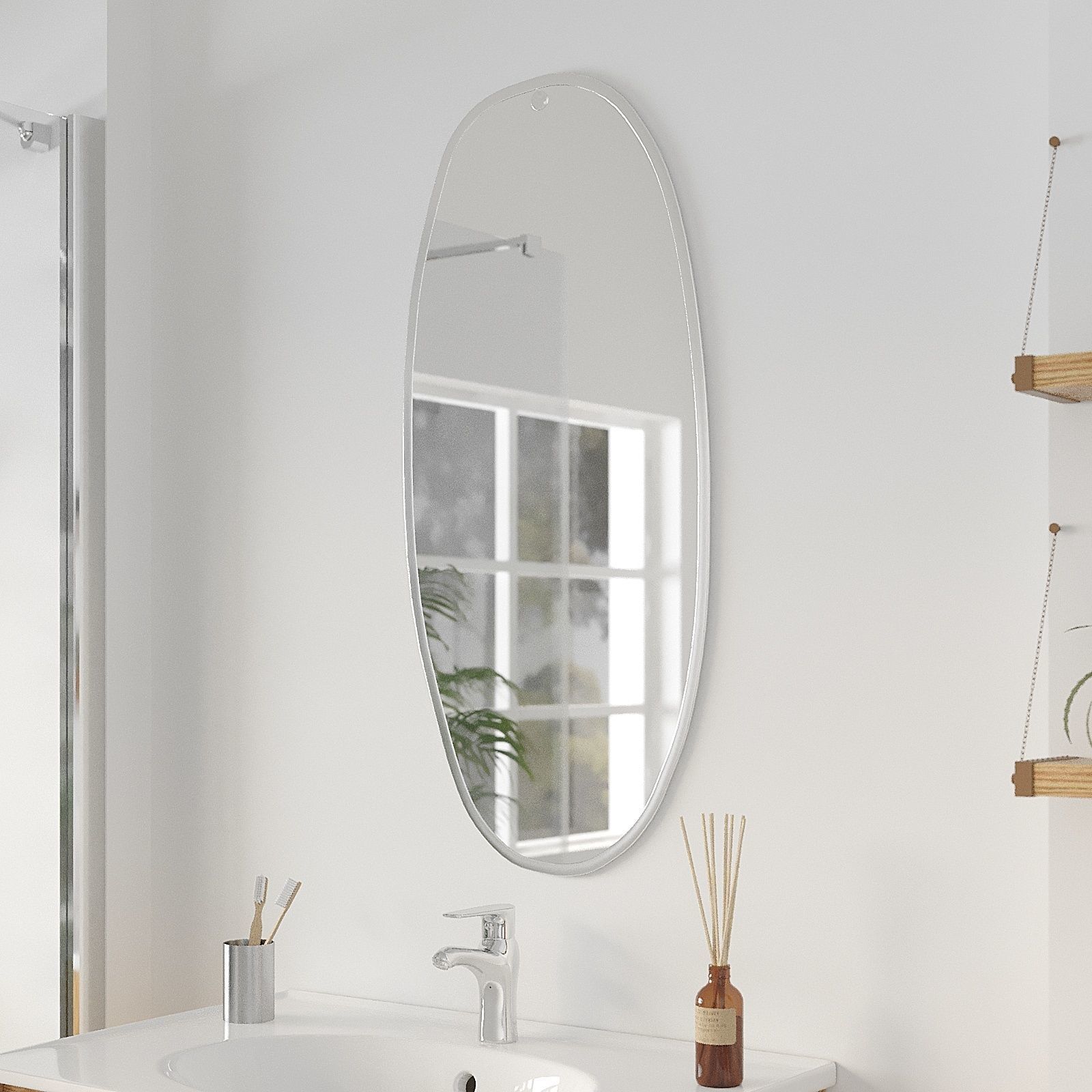 Hand Cut Mirror 12 by M Nuance for Nest free 3D model | CGTrader