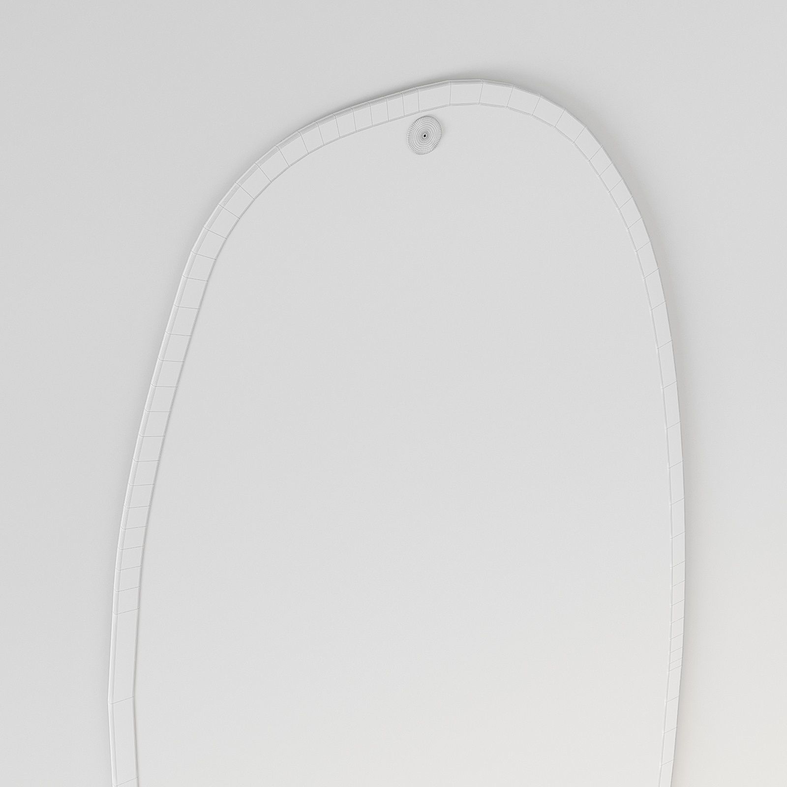 Hand Cut Mirror 12 by M Nuance for Nest free 3D model | CGTrader