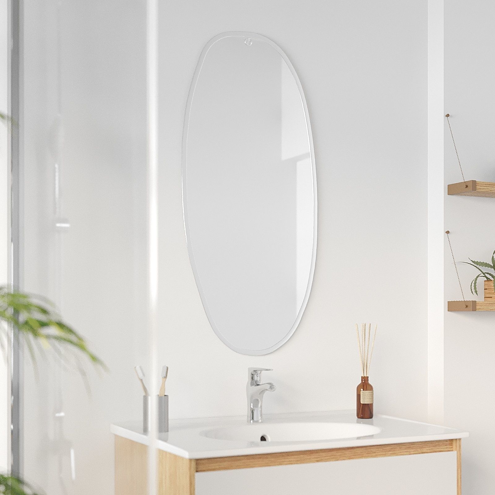 Hand Cut Mirror 12 by M Nuance for Nest free 3D model | CGTrader