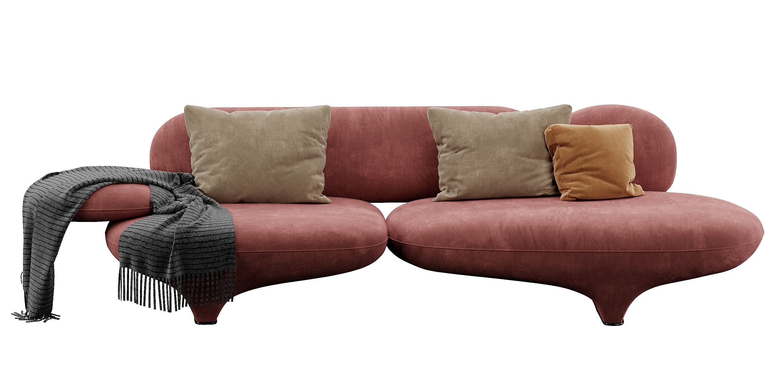 Figure Sofa Witmann 3D model | CGTrader