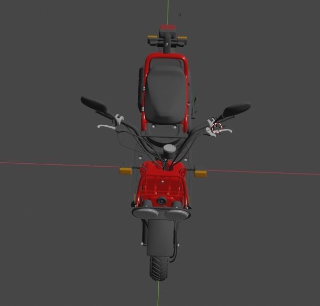 Honda Zoomer 3D model | CGTrader