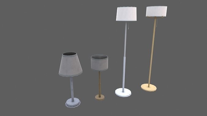 3D model Lamps VR / AR / low-poly | CGTrader