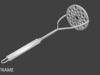 Utensil - Solid Pusher 3D model | CGTrader
