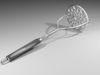 Utensil - Solid Pusher 3D model | CGTrader