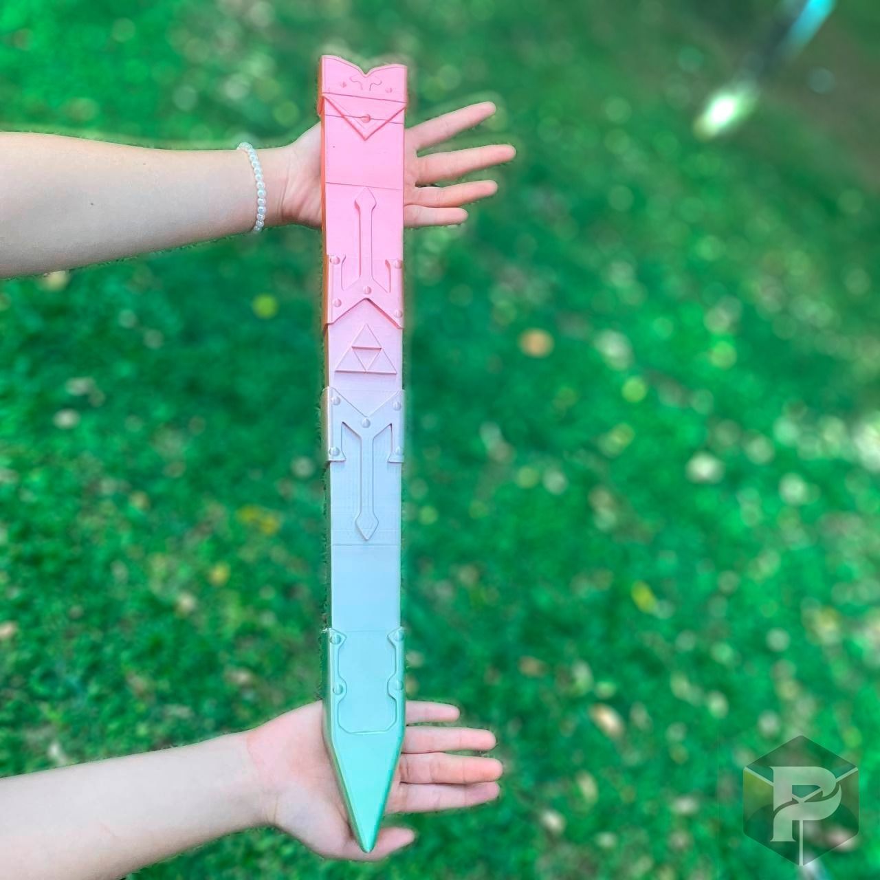 MASTER SWORD LINK AND COVER 3D model 3D printable | CGTrader