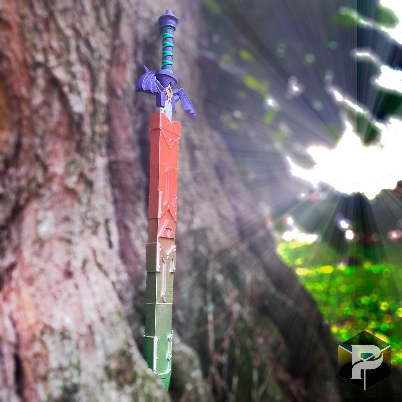 MASTER SWORD LINK AND COVER 3D model 3D printable | CGTrader