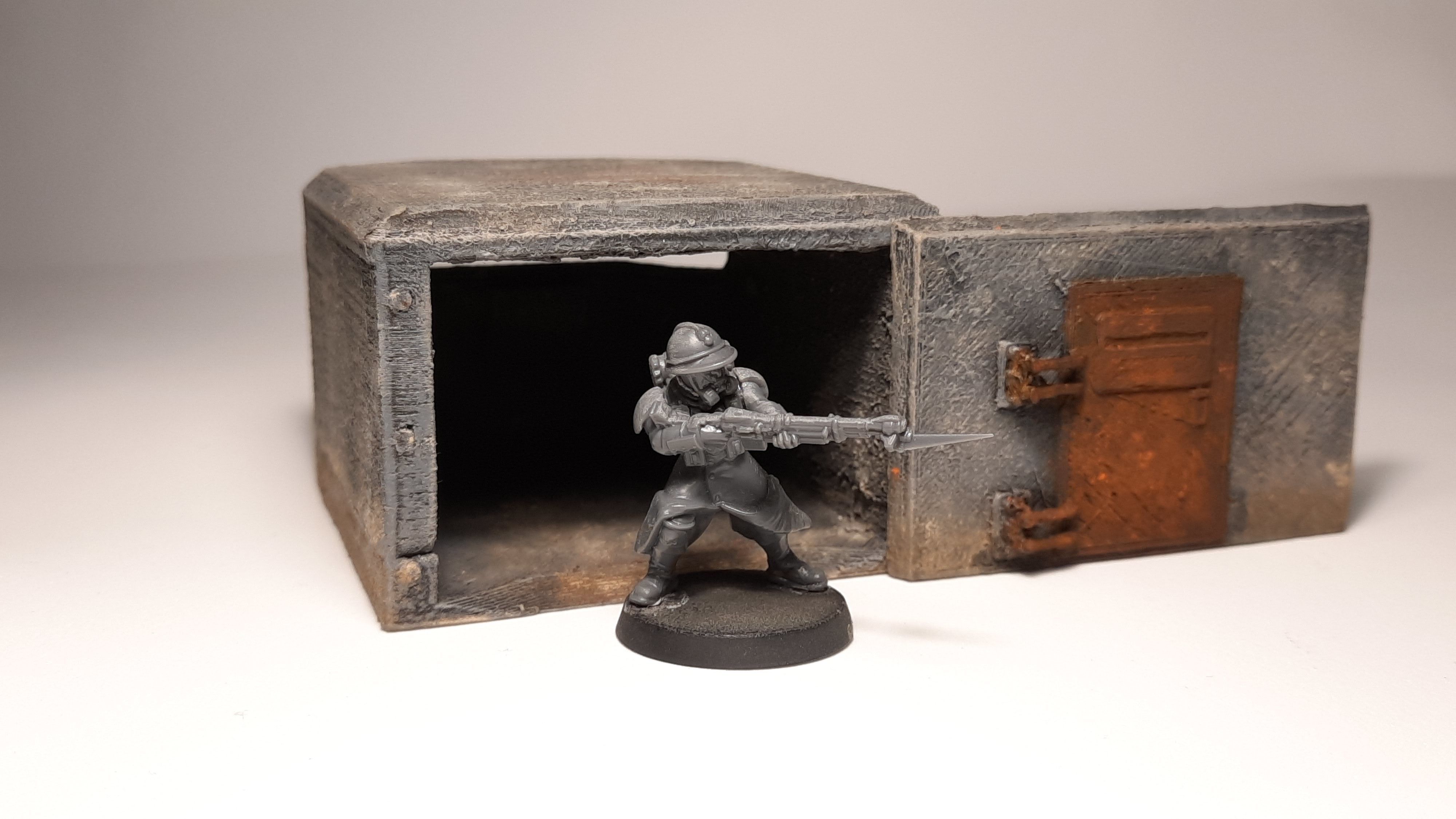 Bunker free 3D model 3D printable | CGTrader