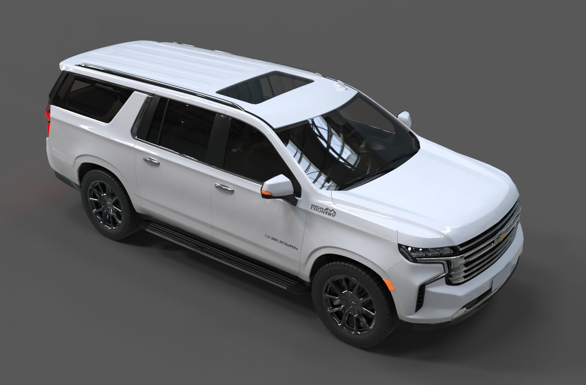 3D model car Chevrolet Suburban 3D model | CGTrader
