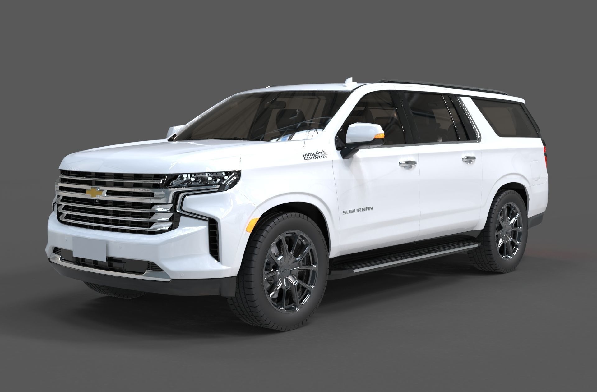 3D model car Chevrolet Suburban 3D model | CGTrader