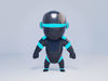 3D model Chibi robot VR / AR / low-poly | CGTrader