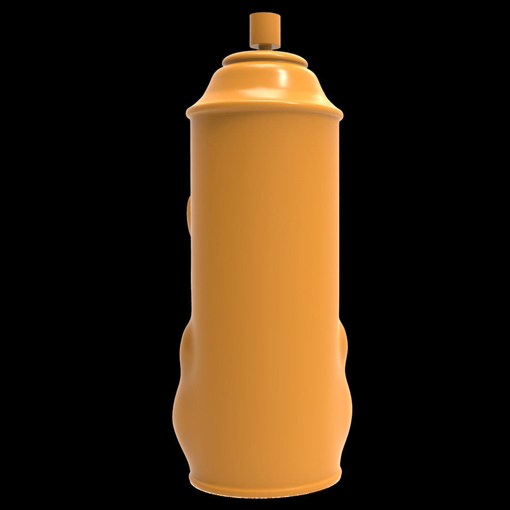 Monster Can 08 3D model 3D printable | CGTrader