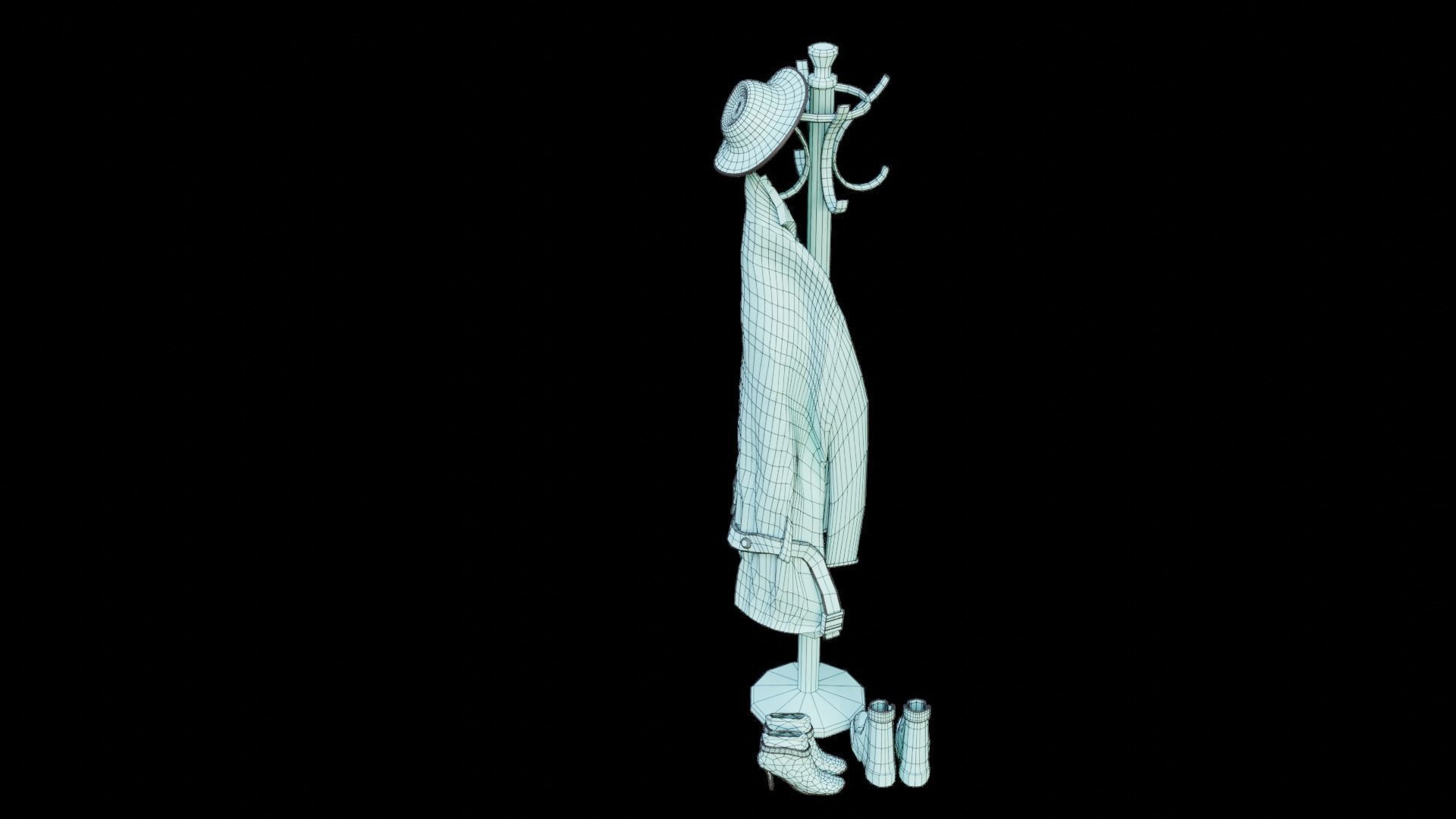 Modular apartment scene interior 3D model | CGTrader