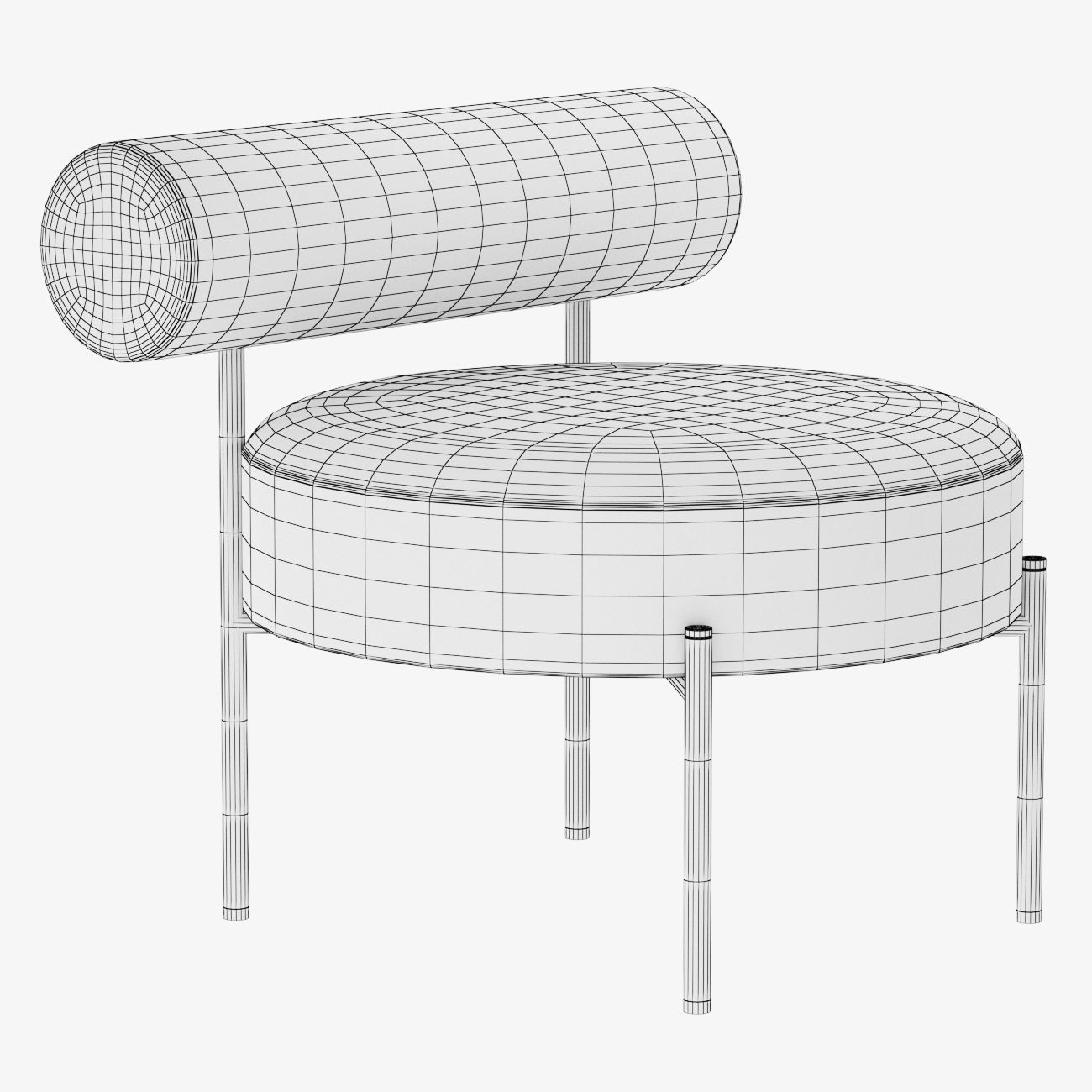 Rest Lounge 3D model | CGTrader