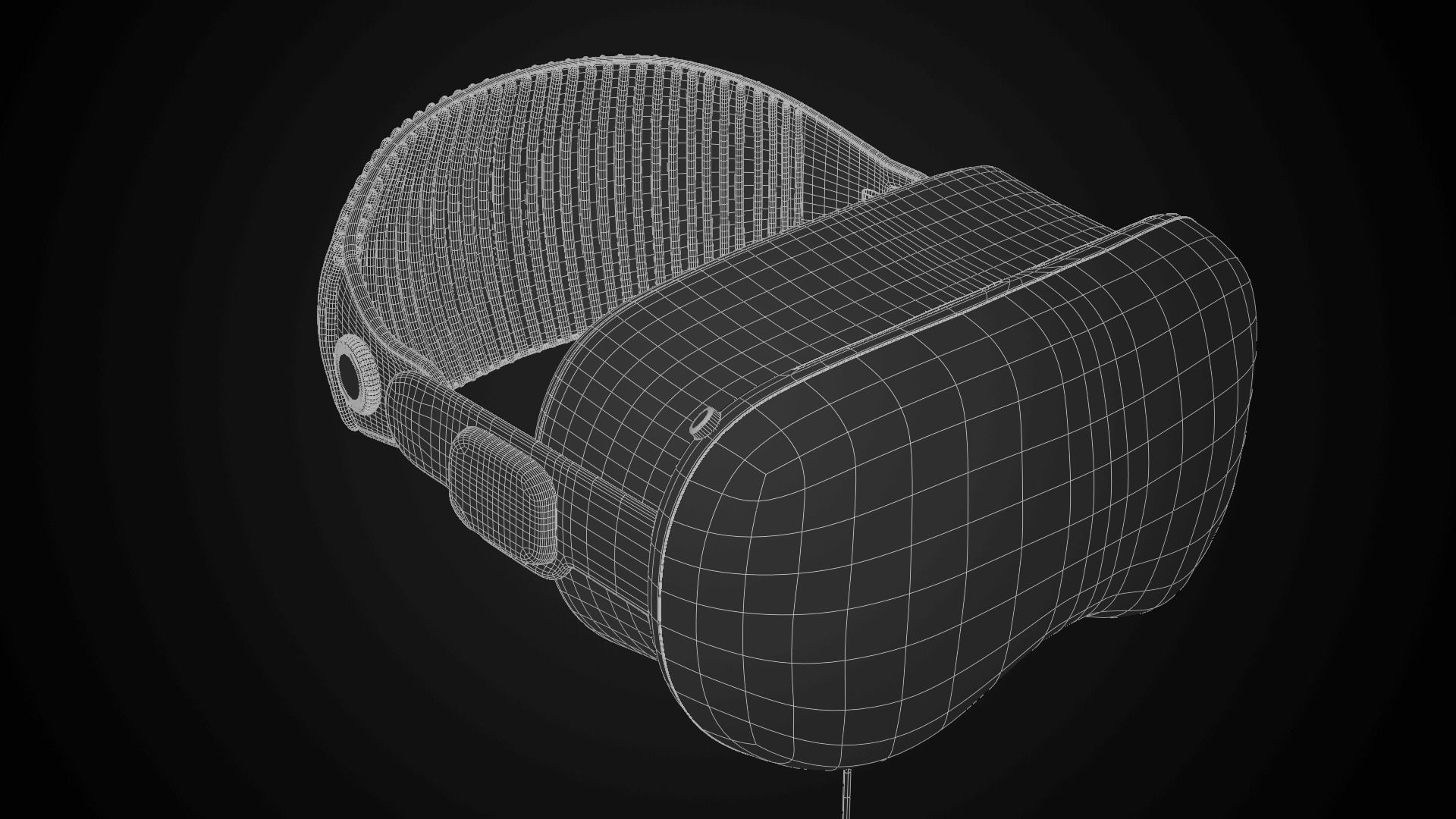 Apple Vision Pro 3D model rigged | CGTrader