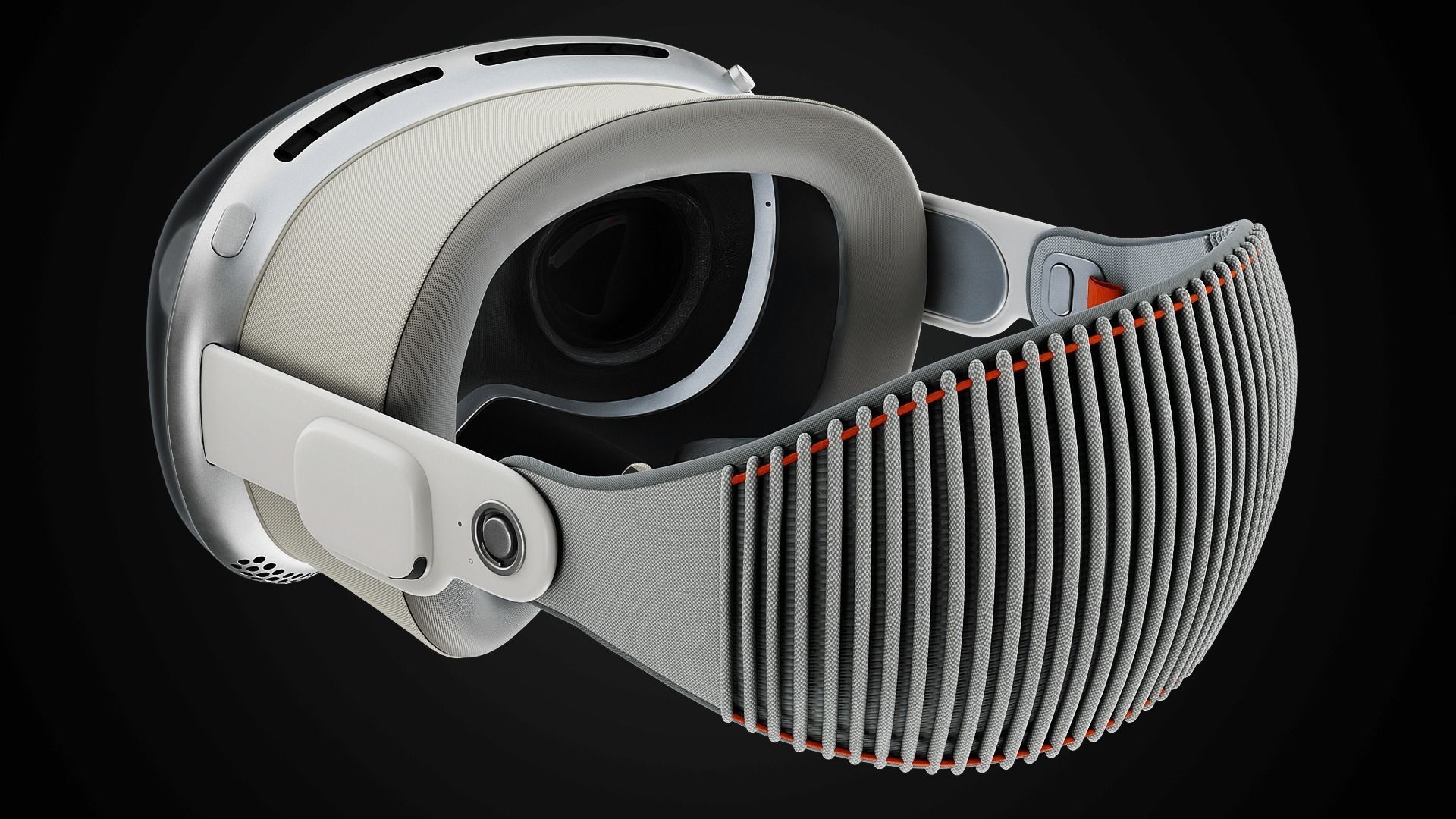 Apple Vision Pro 3D model rigged | CGTrader