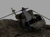 3D model Crashed Helicopter VR / AR / low-poly | CGTrader