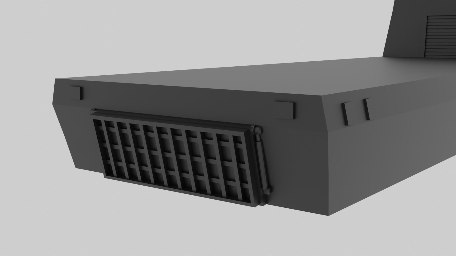 HDL 13000 class - Model for small scale printing 3D model 3D printable ...