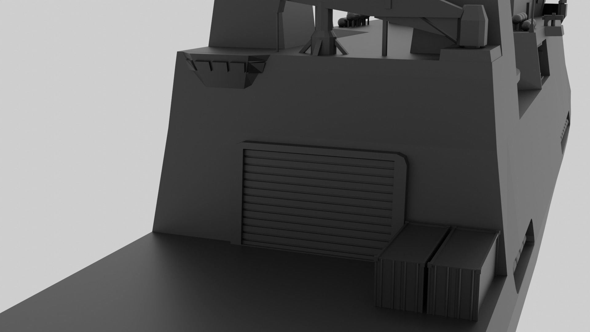 HDL 13000 class - Model for small scale printing 3D model 3D printable ...