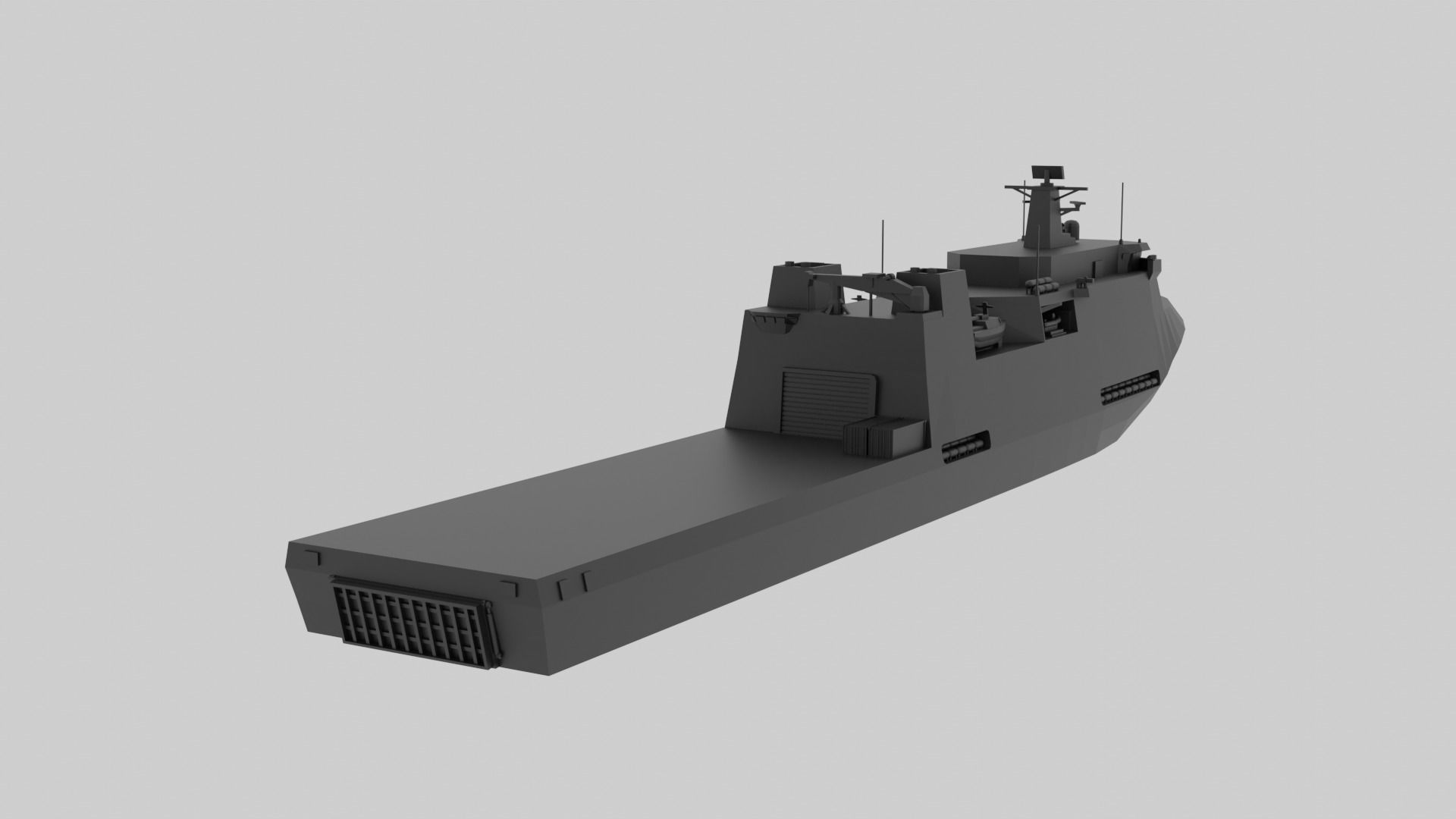 HDL 13000 class - Model for small scale printing 3D model 3D printable ...