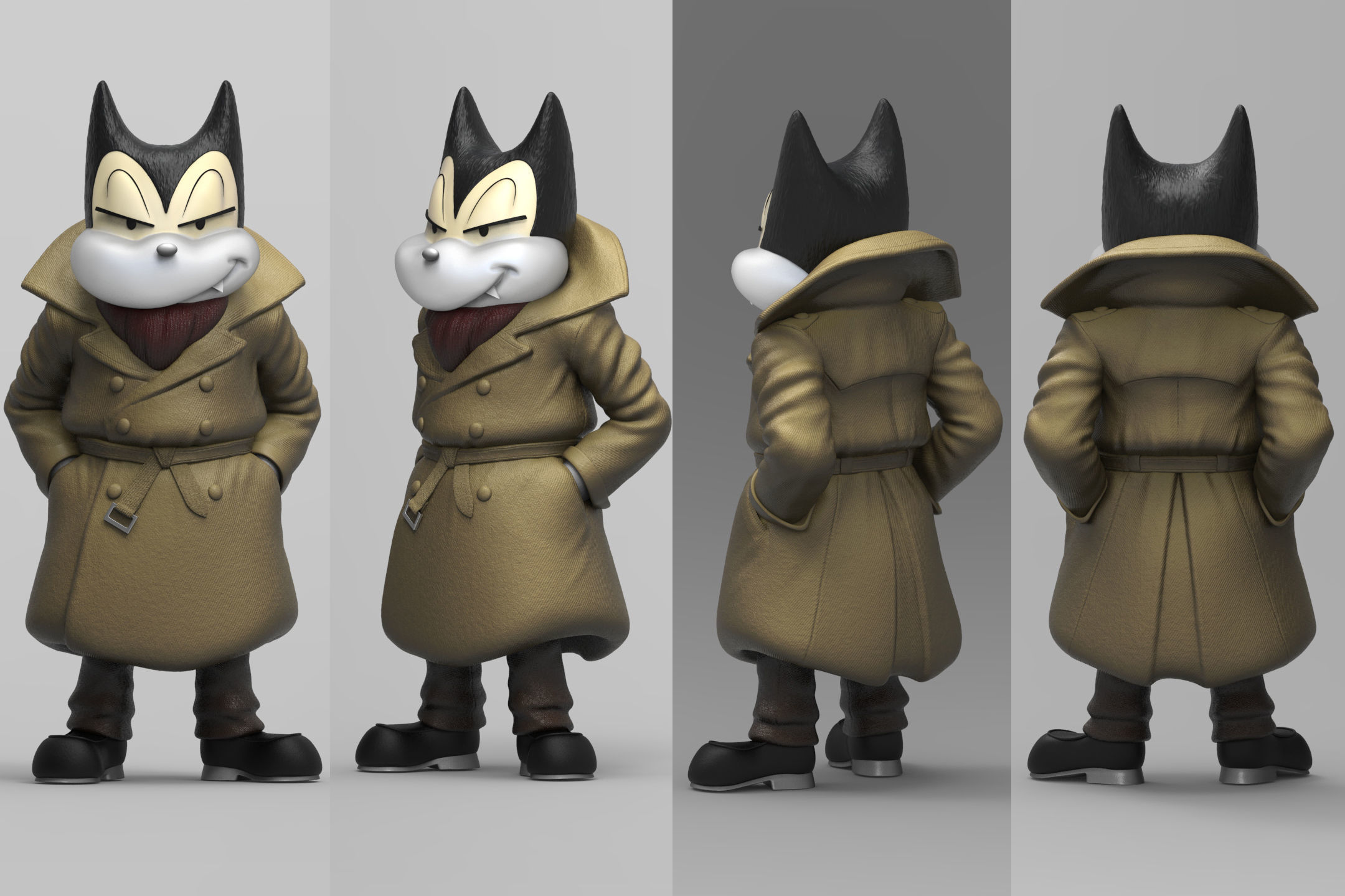 Billy bat 3D model 3D printable | CGTrader