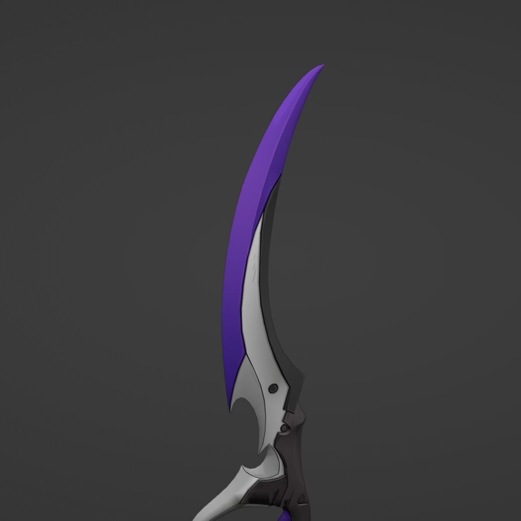 Sampo Dagger - Honkai Star Rail - Sampo Cosplay 3D model 3D printable ...