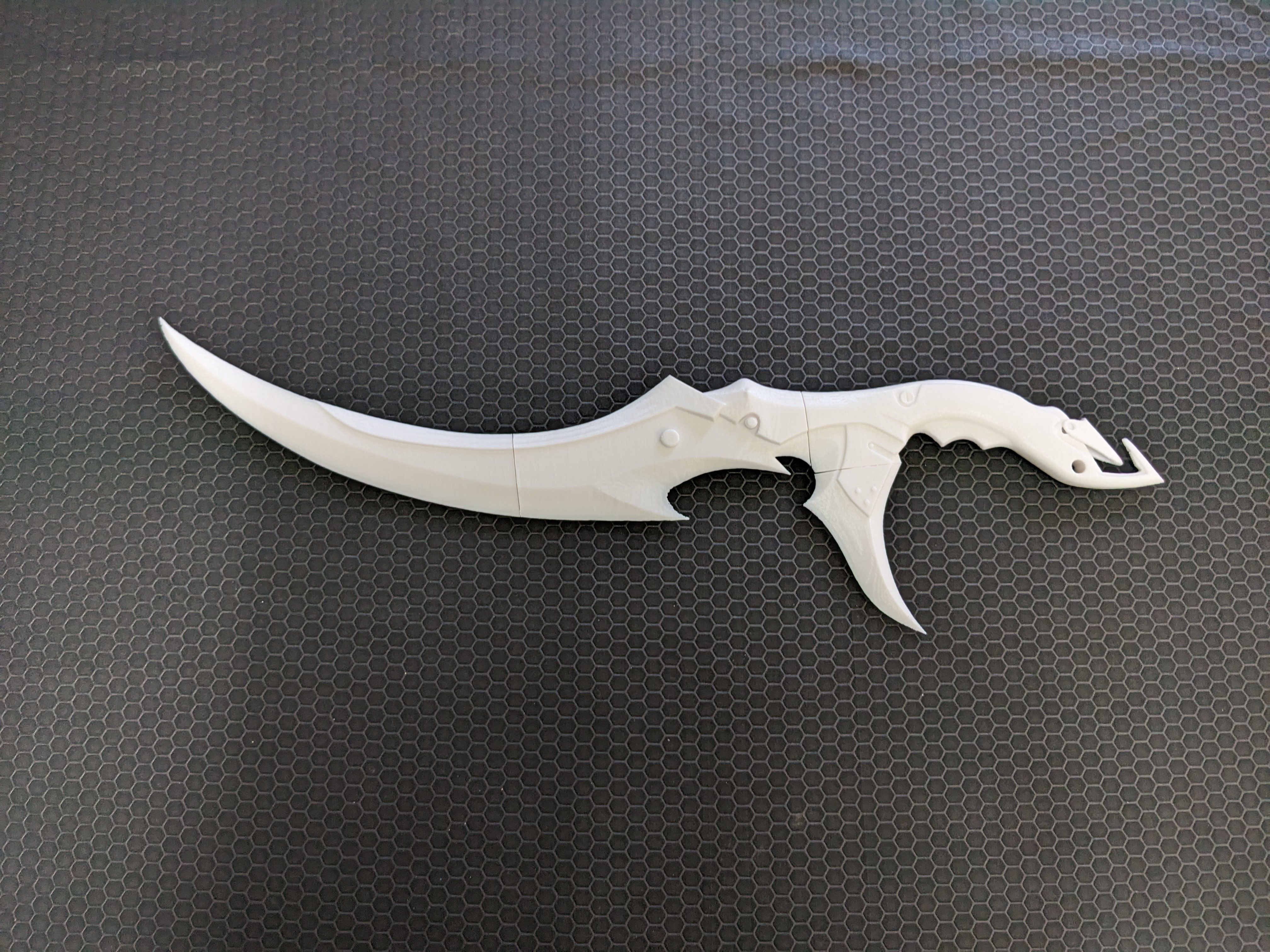 Sampo Dagger - Honkai Star Rail - Sampo Cosplay 3D model 3D printable ...